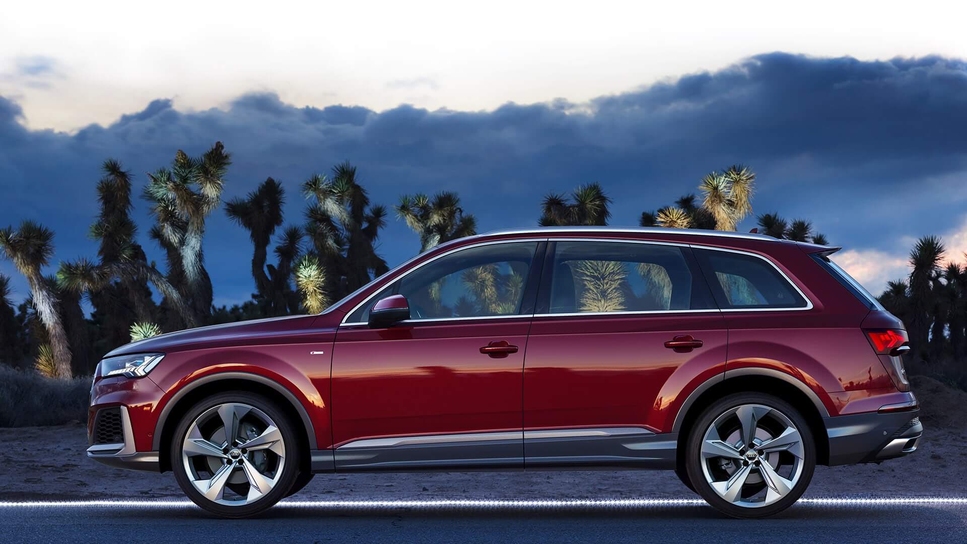 StriveME - اودي q7 2021 اهم المعلومات والاسعار السعودية